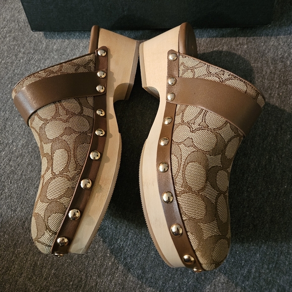 Shoes | Coach Clogs | Poshmark